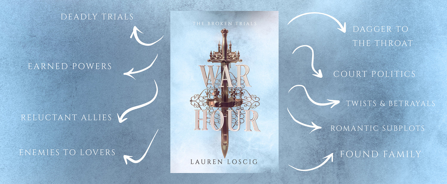 Lauren Loscig Author Website