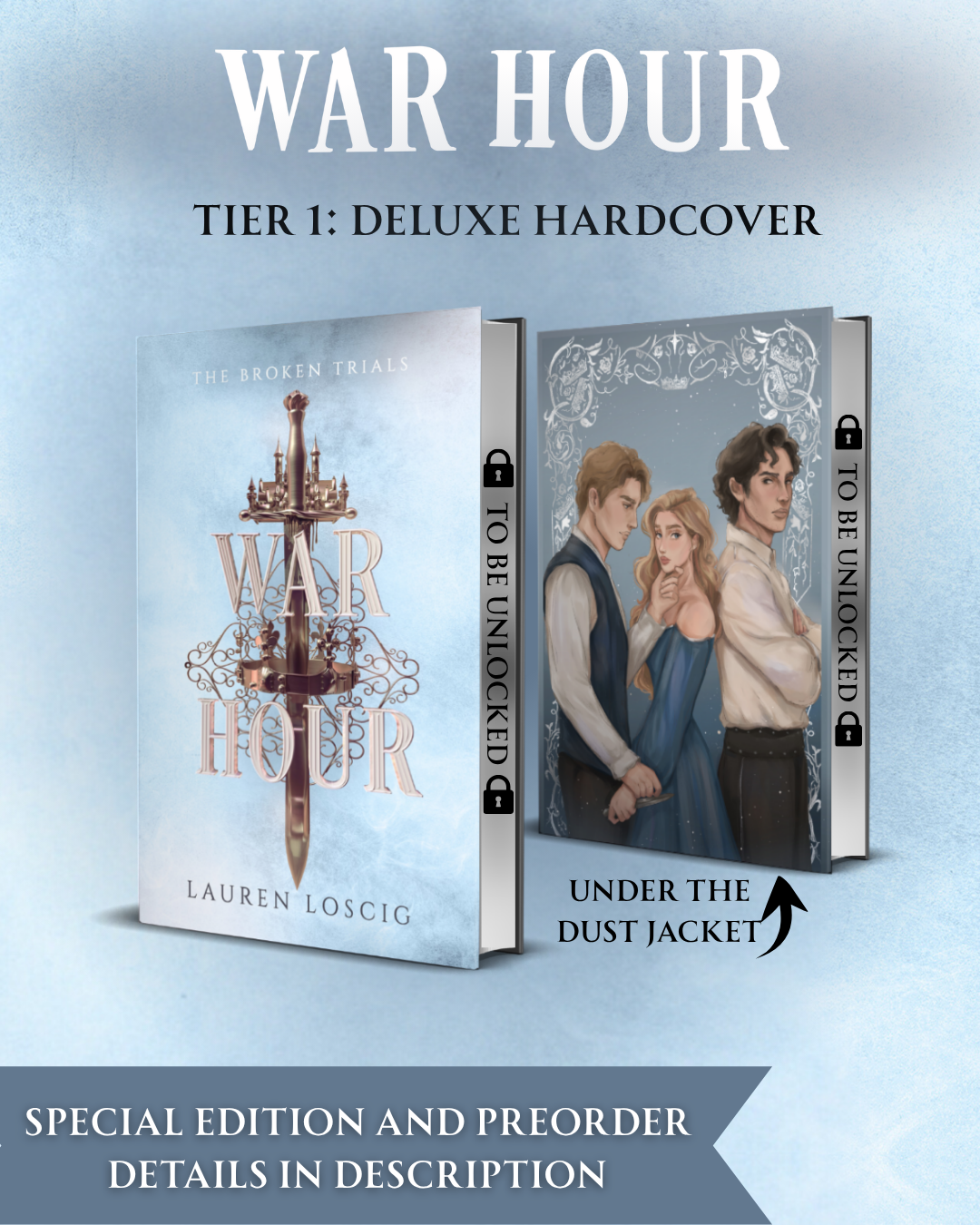 SIGNED BOOKS – Lauren Loscig