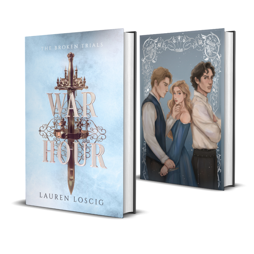 Lauren Loscig Author Website